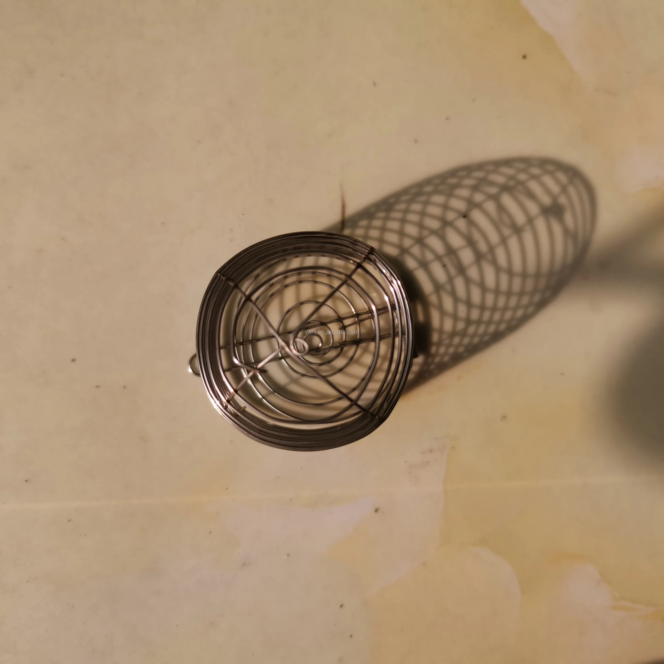 Metal Wire Fishing Lure Cage - Stainless Steel Feeder Holder