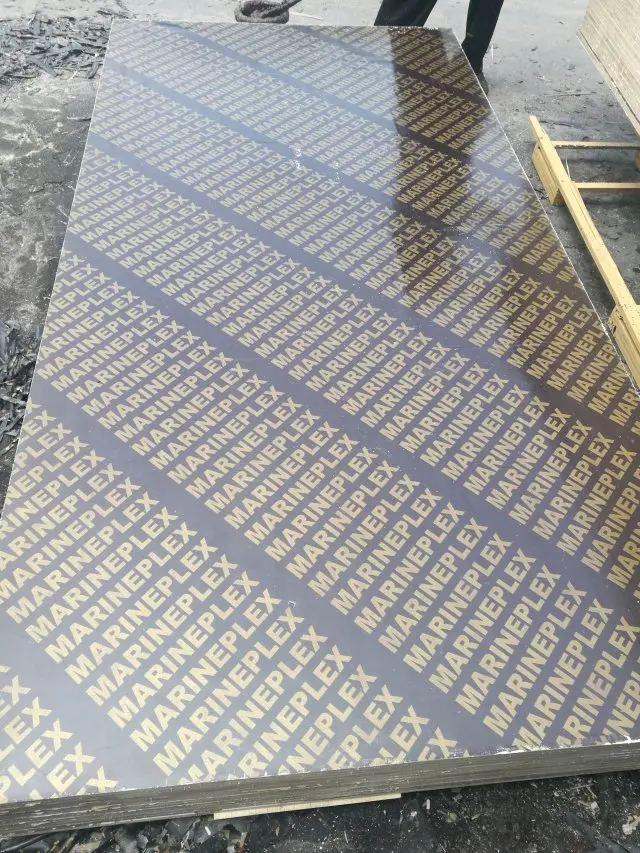 Kenya Market Marine Plex Plywood - Durable & Versatile