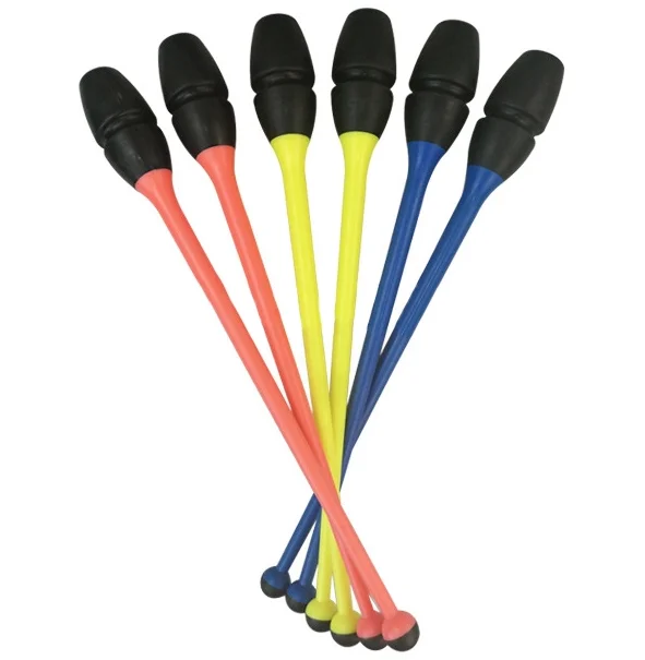 Colorful Athletic Gymnastic Stick Rhythmic Gymnastic Club