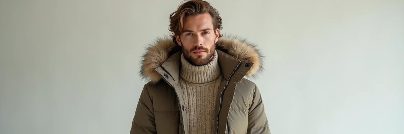 Men's Winter Coats With Fur Hood – Warm, Stylish & Trendy 2025 Picks on ...