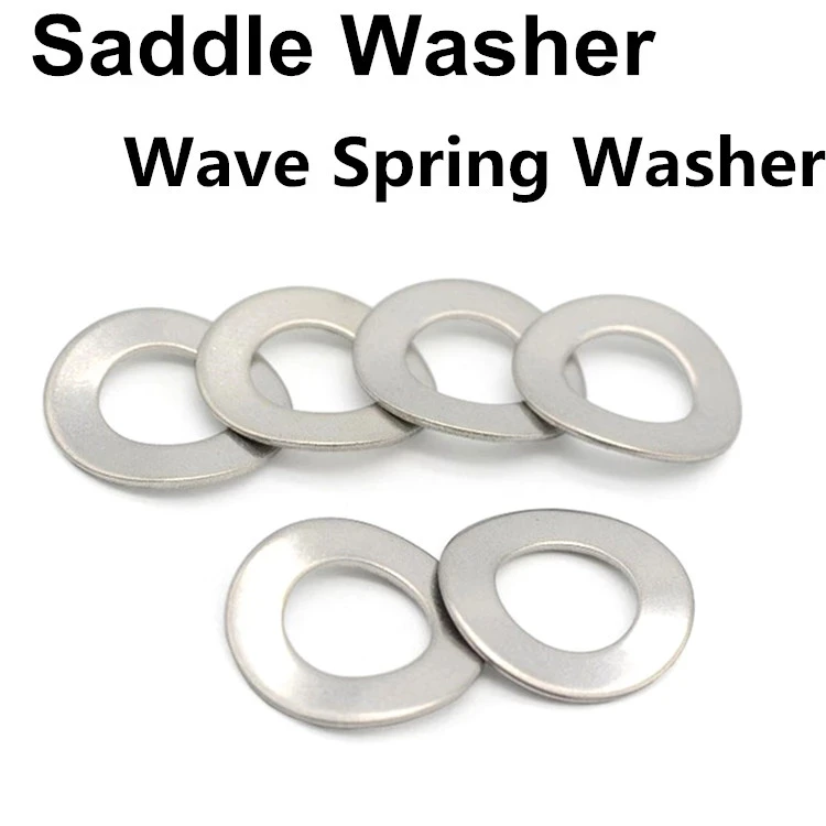 New Design Customized Size Wholesale Din137 Wave Spring Stainless Steel Saddle Washer - Buy ...
