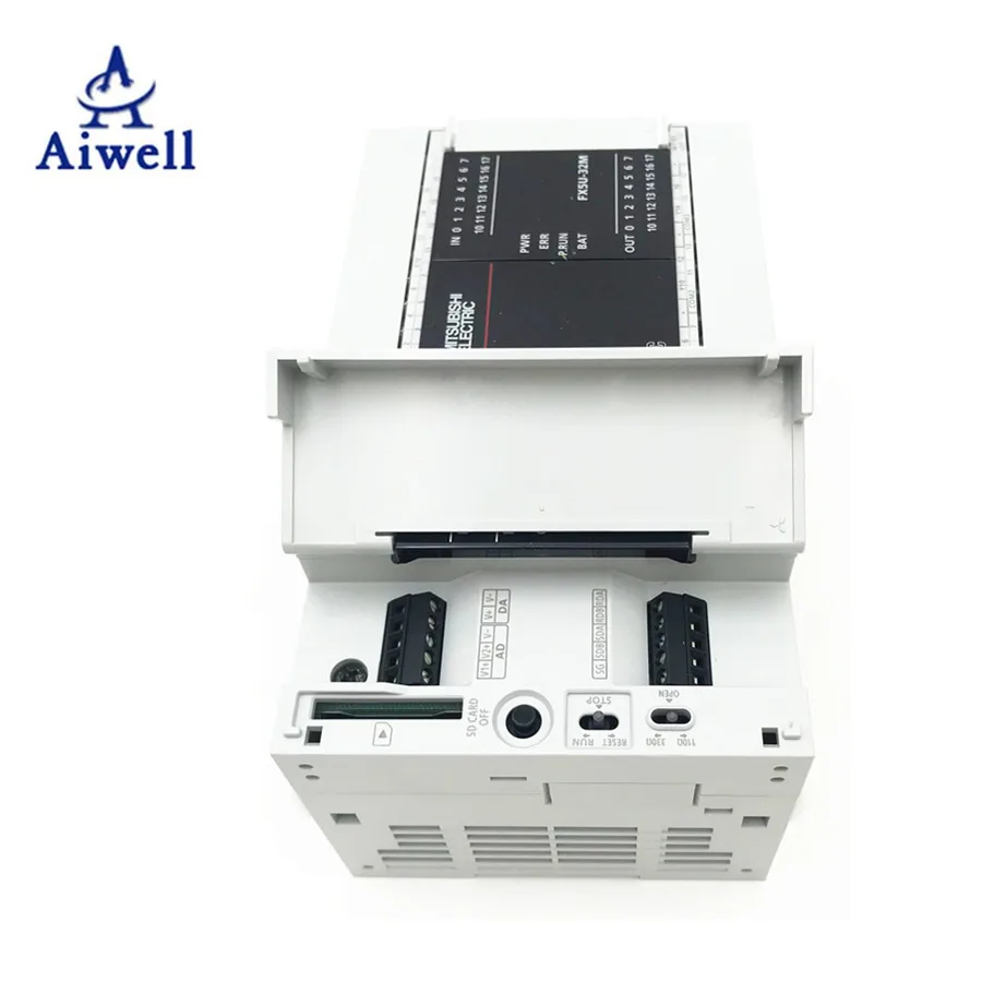 Fx5u- Melsec Iq-f Mitsubishi Fx5u-32m Fx5u-32mt Plc Cpu Module Fx5u ...