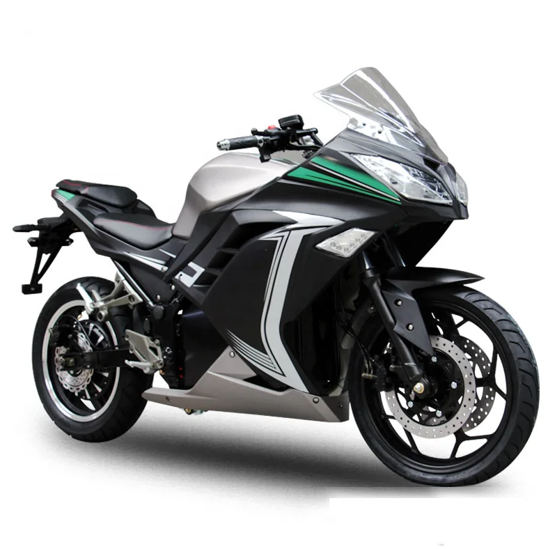 8000W Racing Electric Motorcycle - Super Speed Usa/canada
