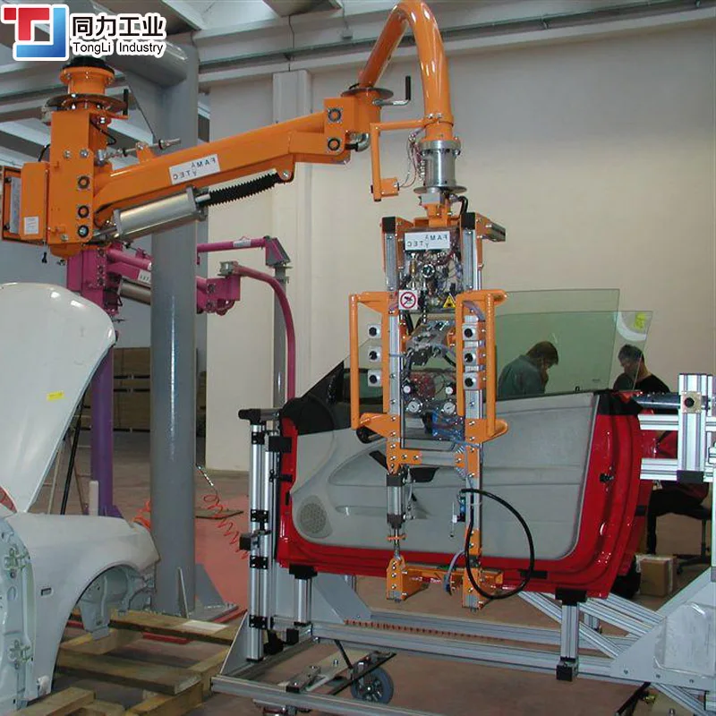 Adjustable Pneumatic Manipulator Arm for Car Assembly