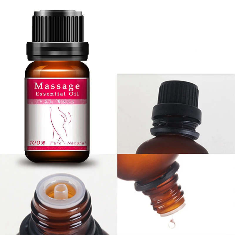Big Ass Cream - Rose Hip Lift Massage Oil for Buttocks