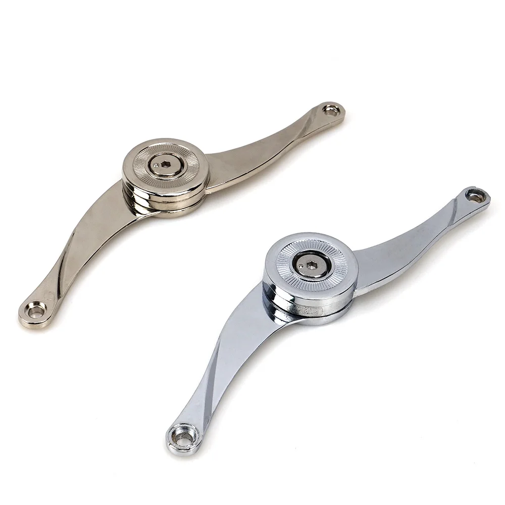 Zamac Lid Stay - Adjustable Hydraulic Hinge for Furniture