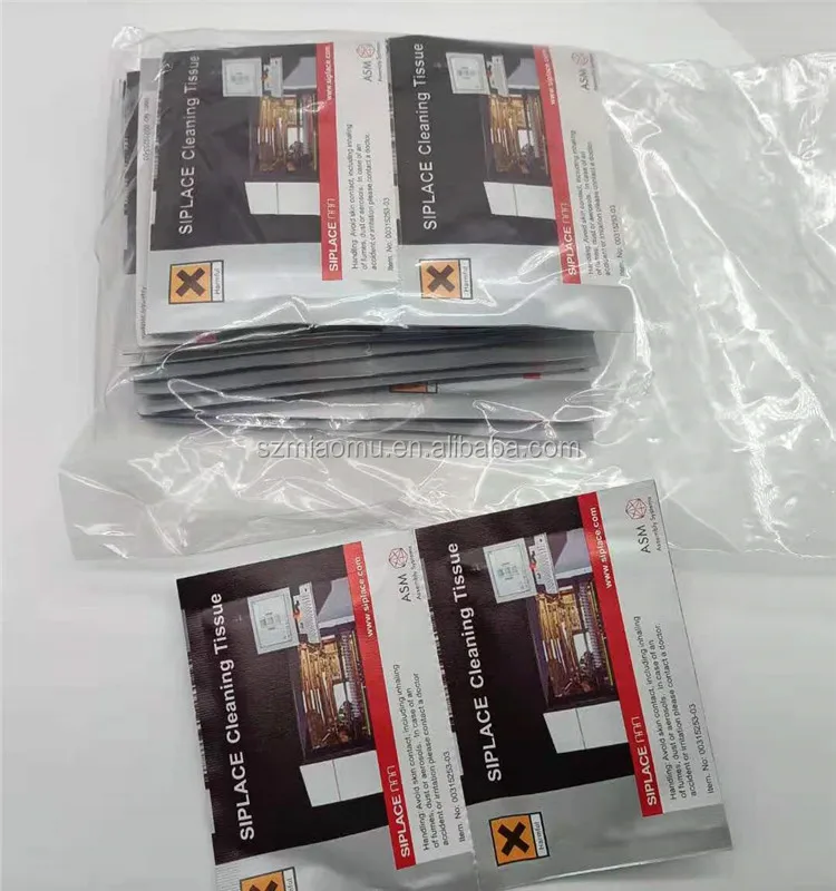 SMT Parts SIPLACE Cleaning Tissue 00315253-03 for Effective SMT Solder ...