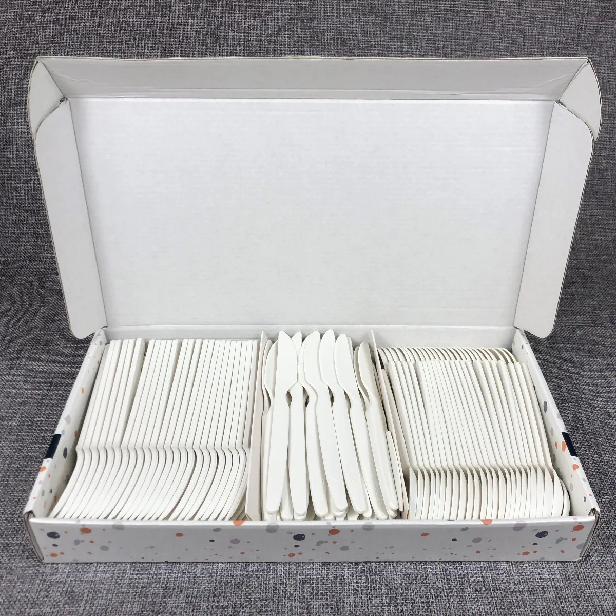 Biodegradable Bio Degradable Disposable Cornstarch Corn Starch Plastic ...