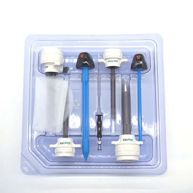 Laparoscopic Optional Trocar Kit In Stock - Buy Laparoscopic Optical ...