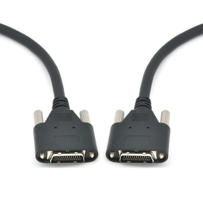 Hight Speed Industrial Camera Cable 1m 5m 20m Mdr To Mdr 26pins Camera ...