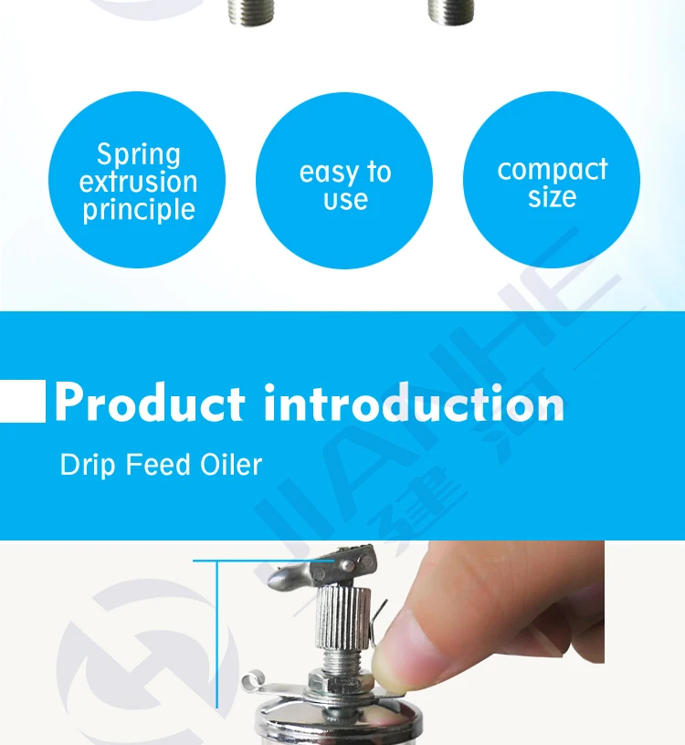 Good Sales Mini Oil Cup Drip Cup for Single Point Lubrication