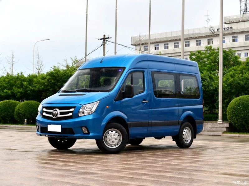 FOTON VIEW C2/CS2 Mini Bus - 15-19 Seats, Euro 4 Diesel