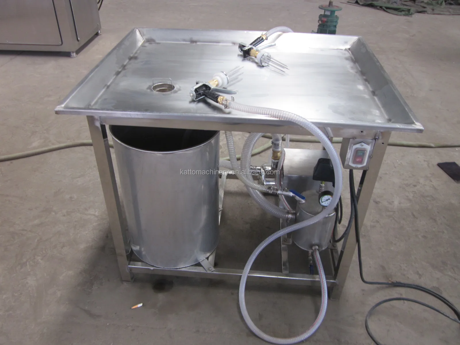 Manual Automatic Saline Water Injector Machine/salt Brine Beef Chicken ...