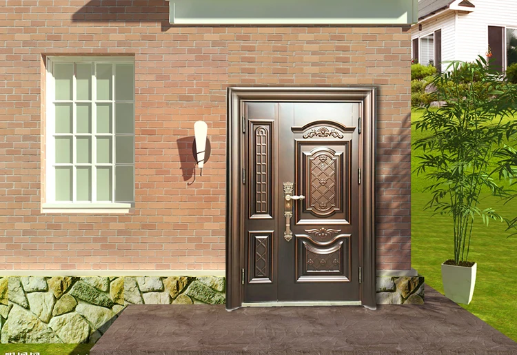 Cheap Security Doors - Durable Steel for Home & Office