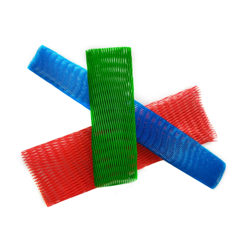 Stocked PE Mesh Sleeve Net Elastic Tubular Protective Netting