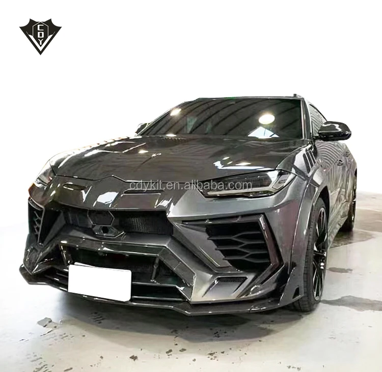 For Lamborghini Urus Wide Body Kit New Arrival Car Bumpers For Urus ...