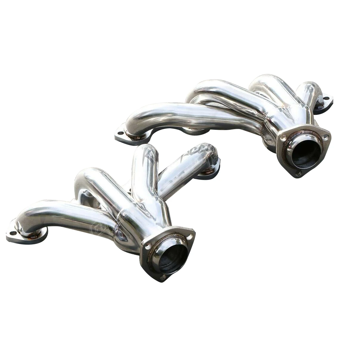 Grwa Stainless Steel 201 Exhaust Header For Ford Windsor 289/302/351 ...