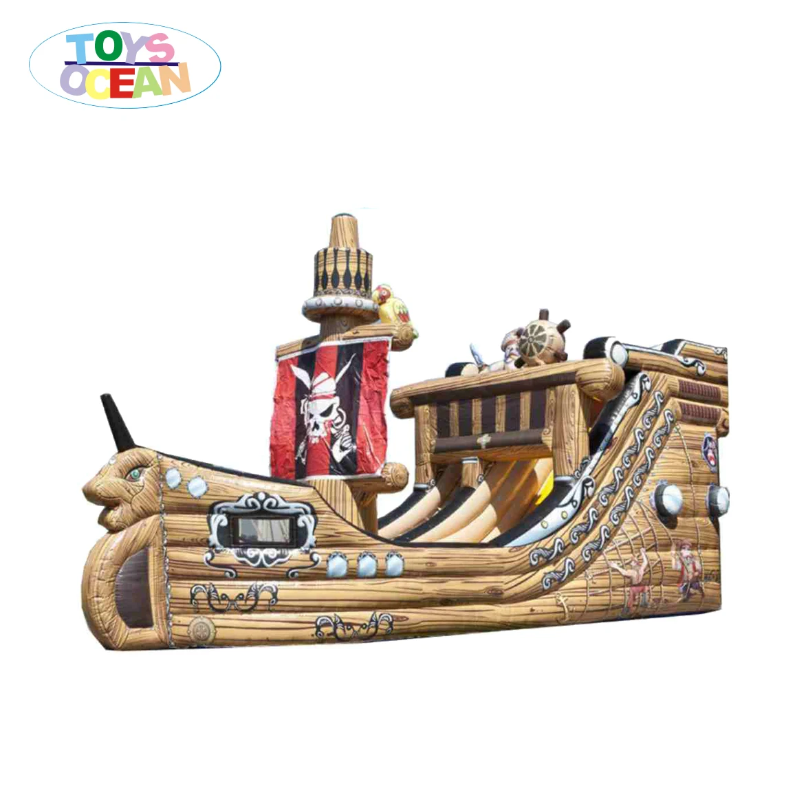 2020 New Arrivals Inflatable Pirate Ship Slide Pirate Ship Inflatable ...