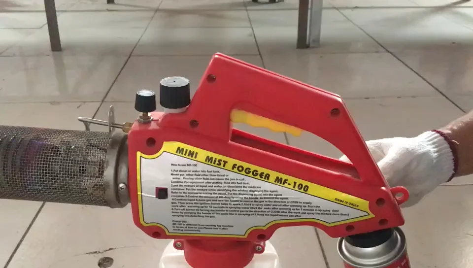 Thermal Fogging Mini Fogger Machine With Cheap Price - Buy Portable ...