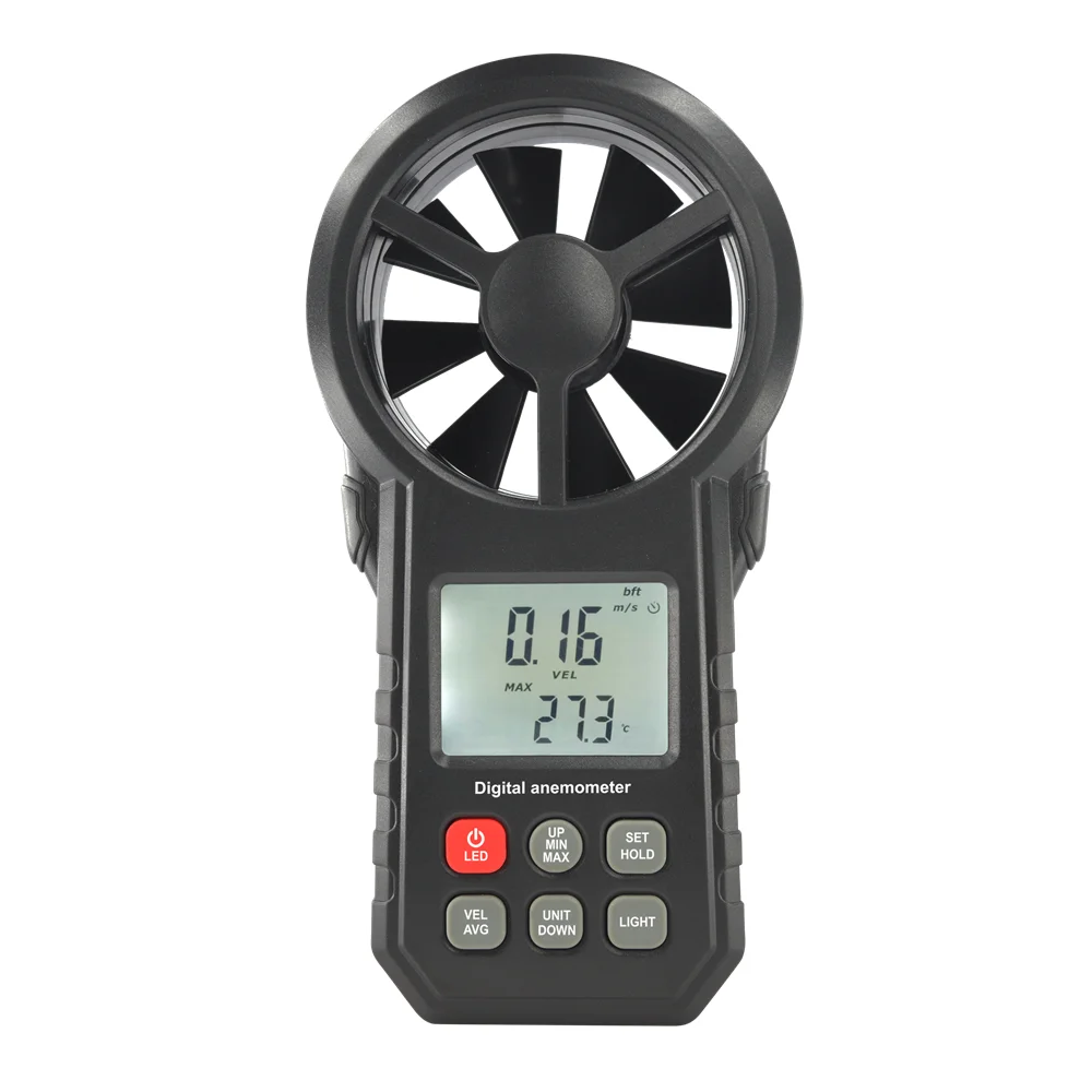 High Quality Waterproof Wireless Digital Anemometer Wind Speed Tester ...