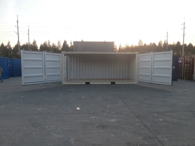 40ft High Cube Open Side Container - Durable & Versatile