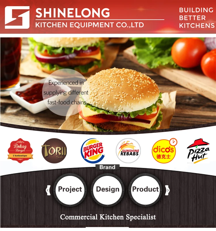 Burger Joint Fast Food Restaurant Kitchen Equipment