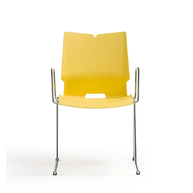 Modern Yellow Plastic Meeting Conference Room Or Restaurant Dining ...