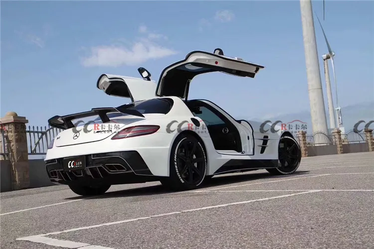 MA Style Widebody Kit for Mercedes Benz Sls Class Front Bumper Rear ...
