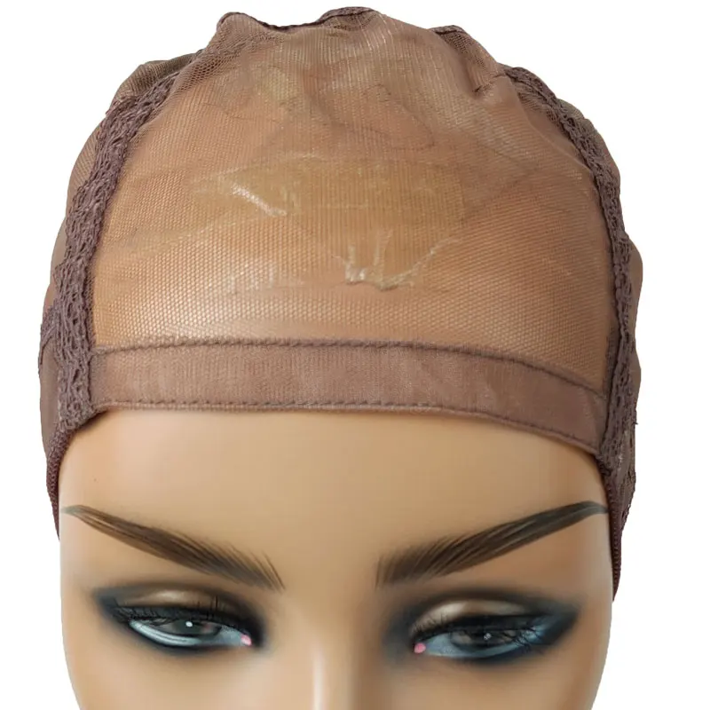 360 Full Lace Frontal Wig Cap - Adjustable Strap & Closure
