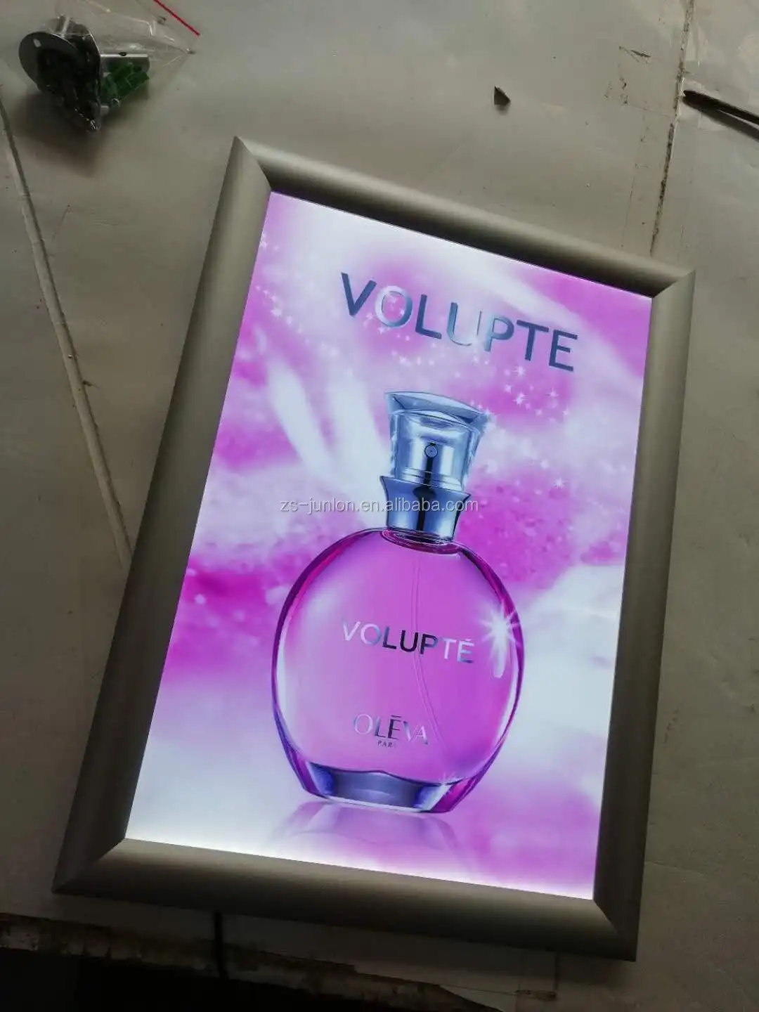 A1 A2 A3 Restaurant Menu Display Board Aluminum Poster Frame Ultra-thin ...