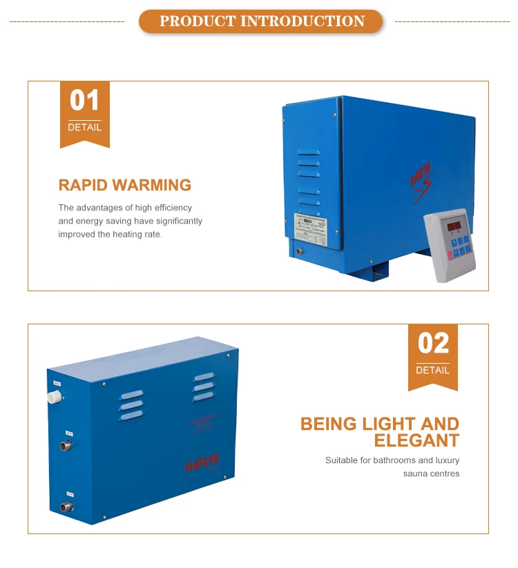 Steam Room Generator Wet Steam Generator For Bathroom Steam Machine ...