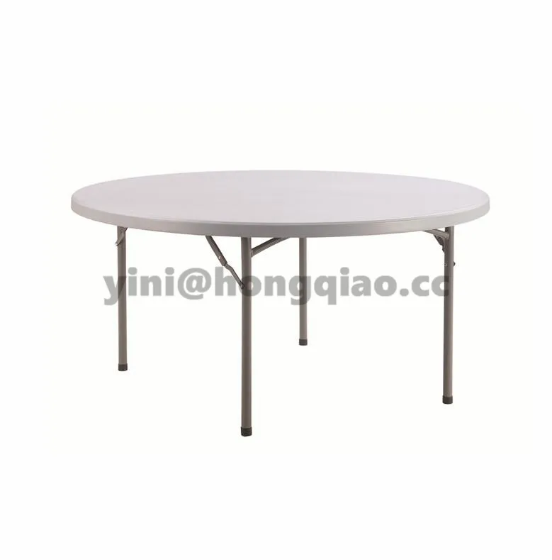 Mesa Plegable Redonda De Plástico Para Banquetes,Mesa Plegable Para ...