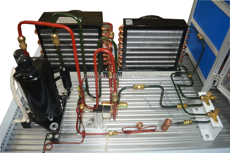 Modern Refrigeration Educational Equipment And Air Conditioning Systems ...
