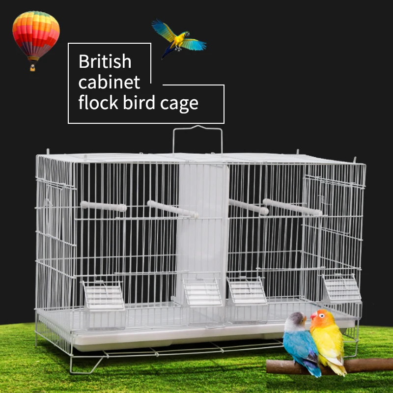 Large Metal Bird Canaries Cages For Bird Breeding Aviaries Canary - Buy ...