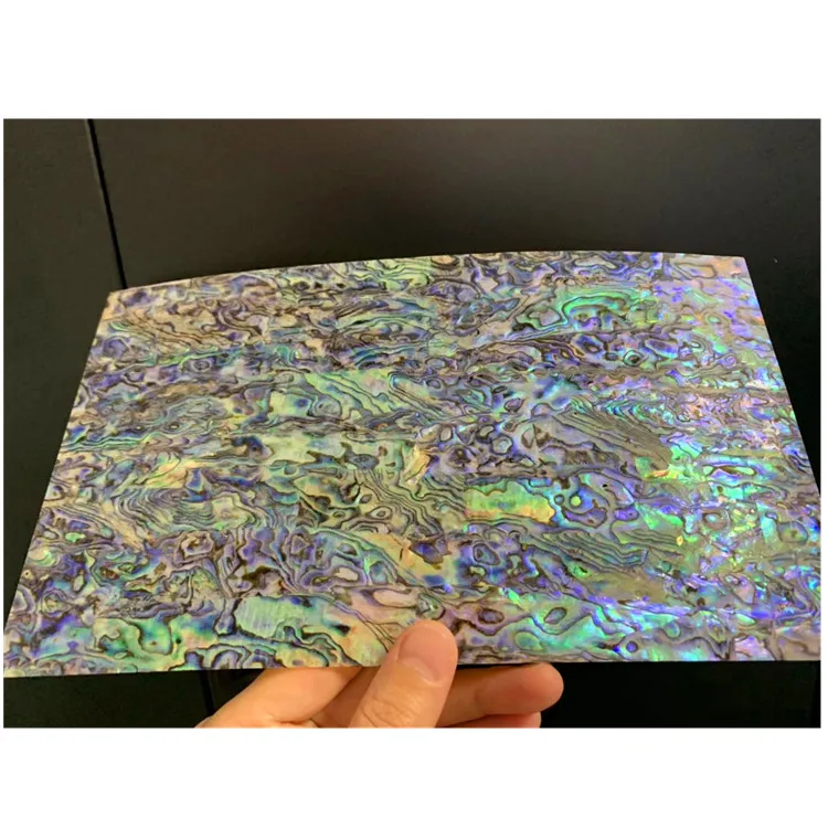 Abalone Sheet Solid Strip – Flexible Purfling For Guitar, 2mm Wide X ...