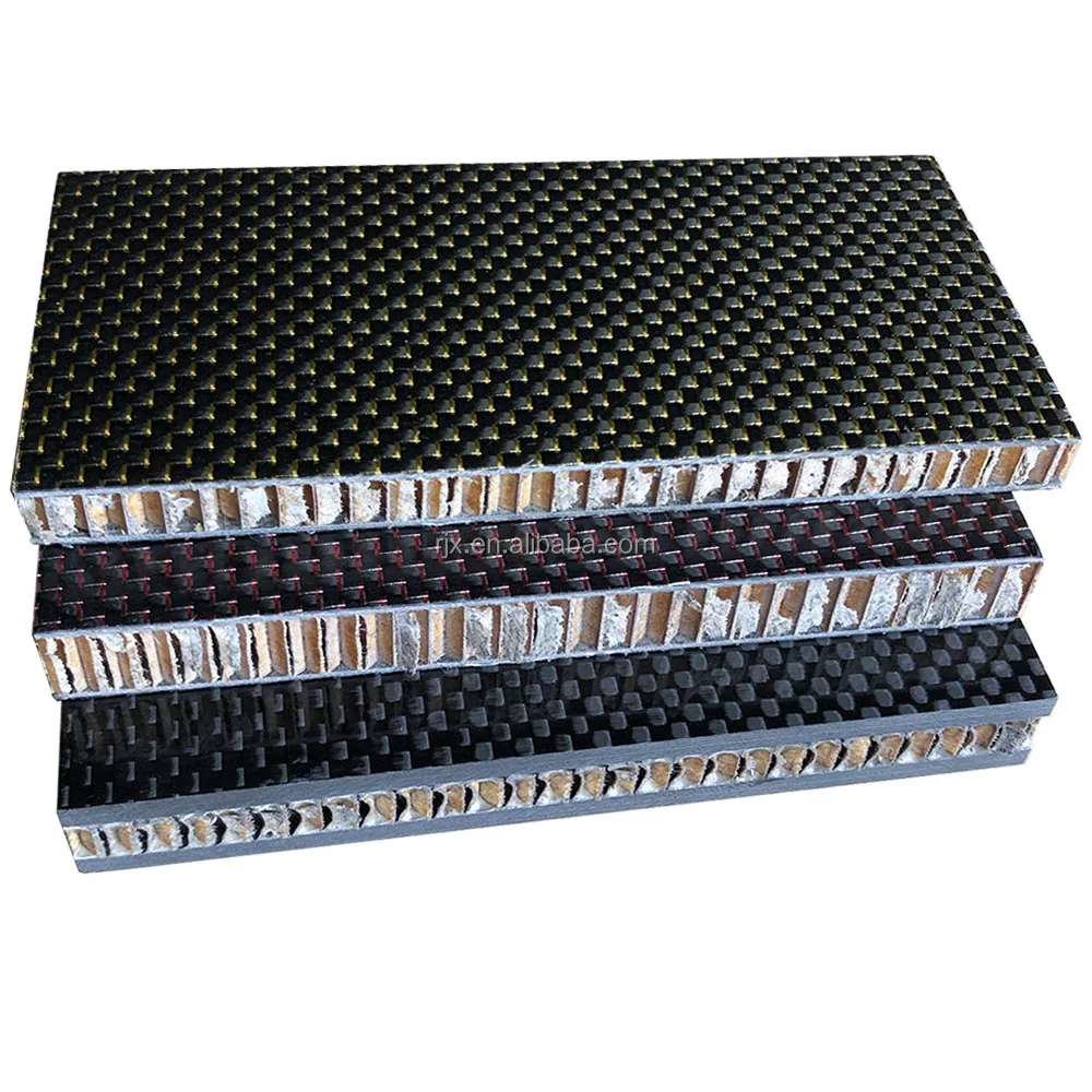 High Quality Aramid Nomex Honeycomb Core Carbon Fiber Sandwich Panels ...