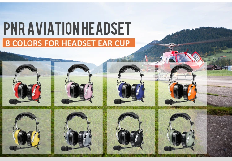 23db Passive Noise Reduction Helicopter Headset Headphones With Nexus U ...