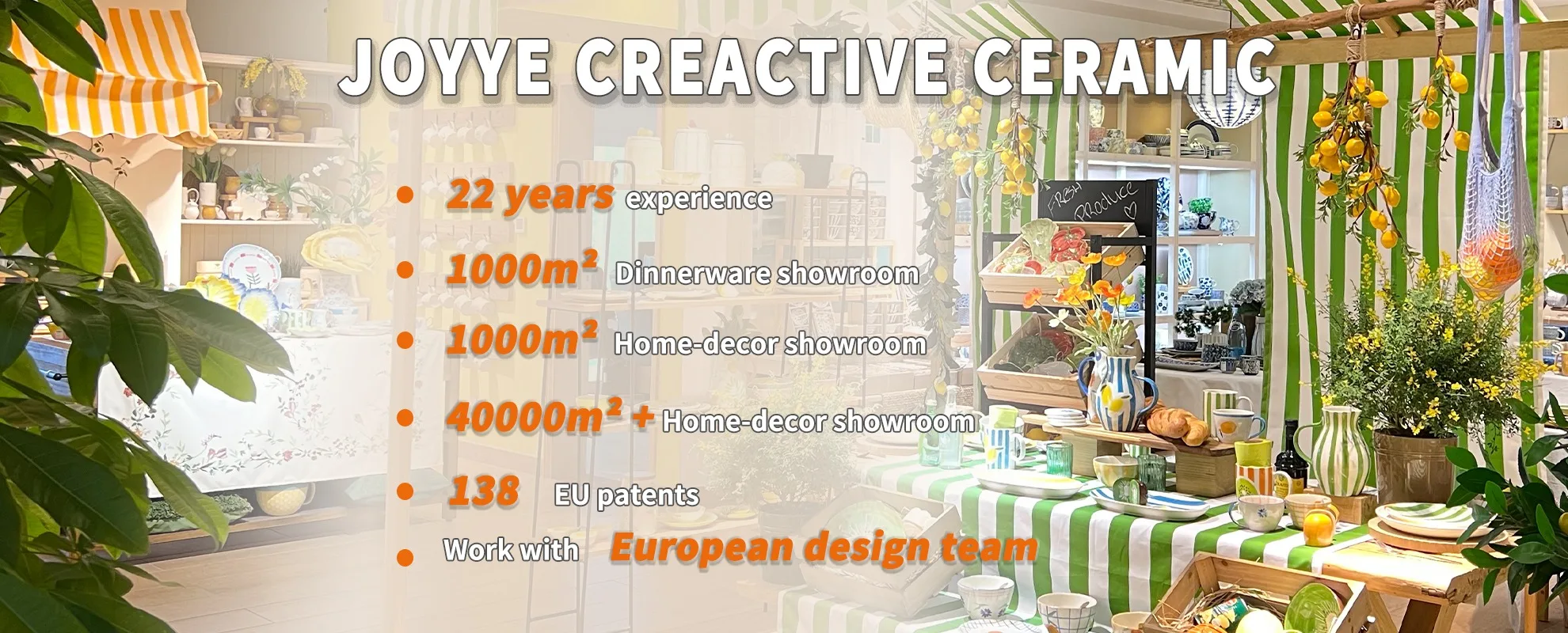 Joyye Arts & Crafts Co., Ltd. - Dinnerware, Drinkware