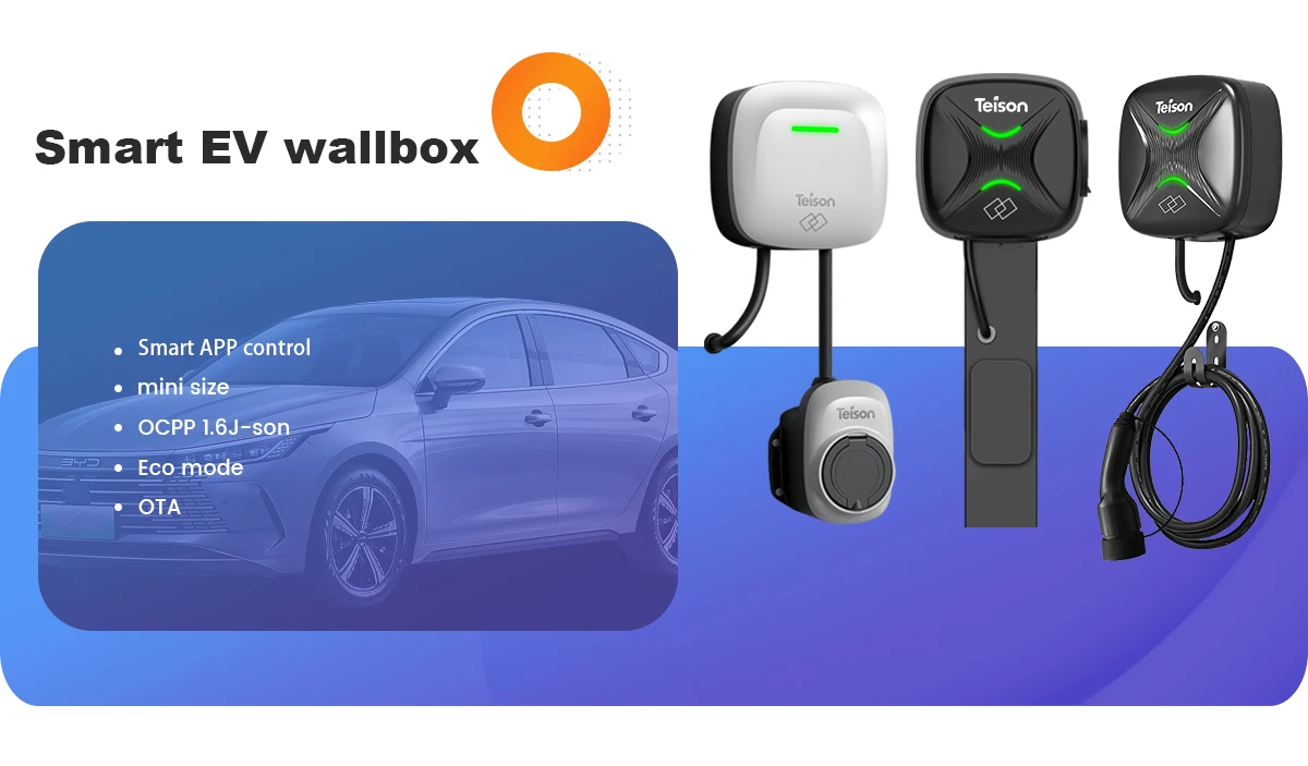Teison Energy Technology Co., Ltd. - Portable EV Charger, EV Wallbox ...