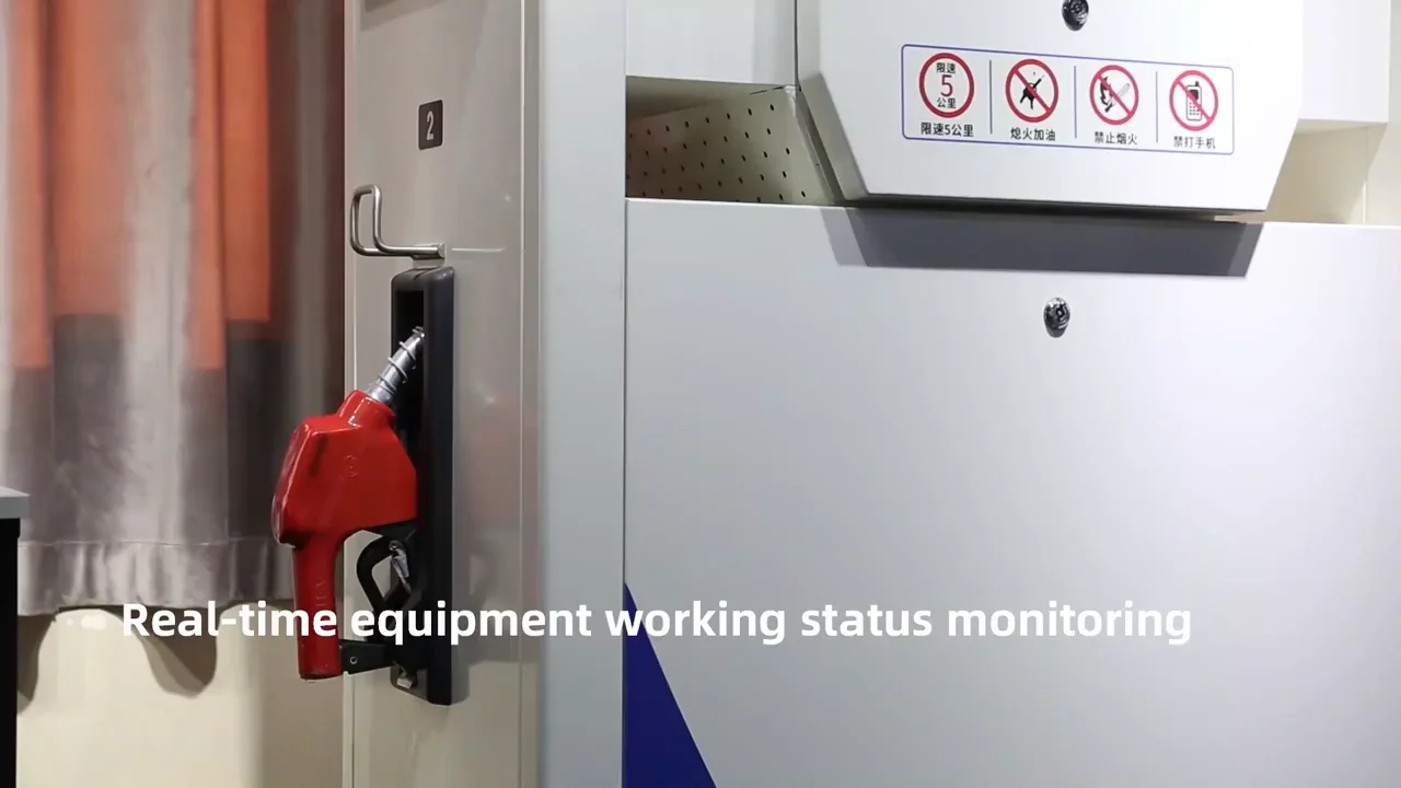 Gas Station Fuel Manage And Control Automated Fuel Dispensing System ...