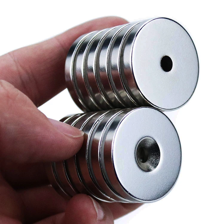 Permanent N52 5000 Gauss 20lbs Customized Ndfeb Magnet - Buy Customized ...