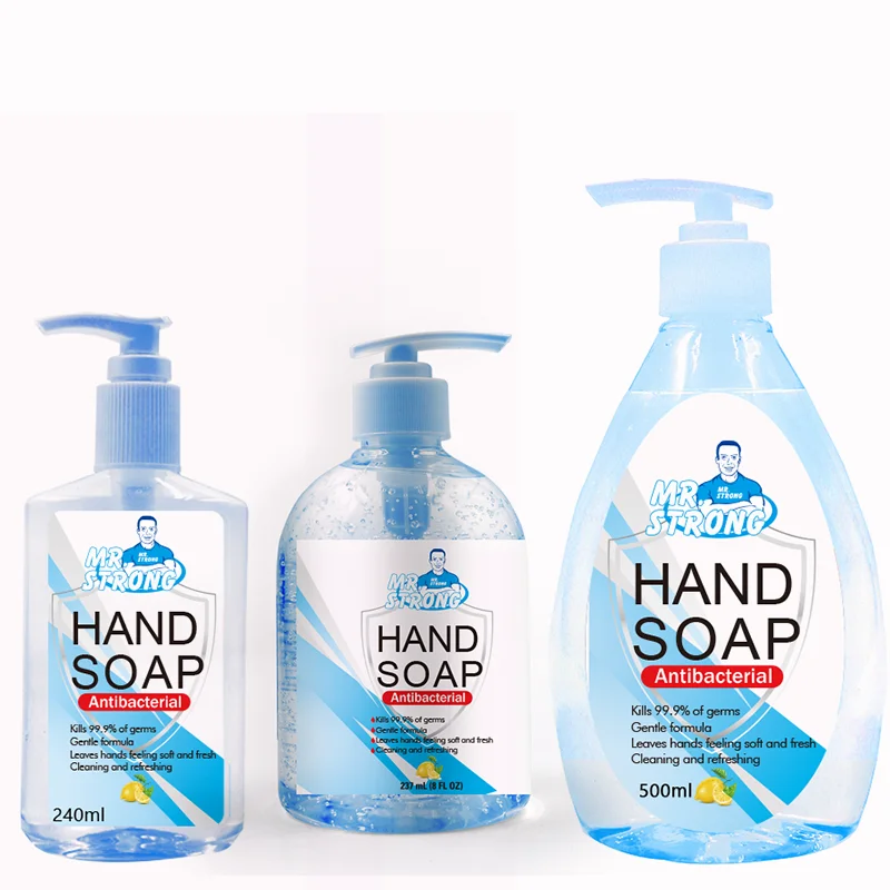 Hand Wash Antibacterial Hand Liquid Soap 500ml - Buy Antibacterial Hand ...