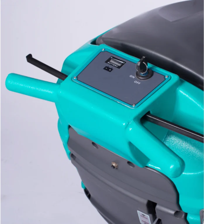 CHAOBAO HY50B2 Manual Floor Scrubber - Efficient Cleaning