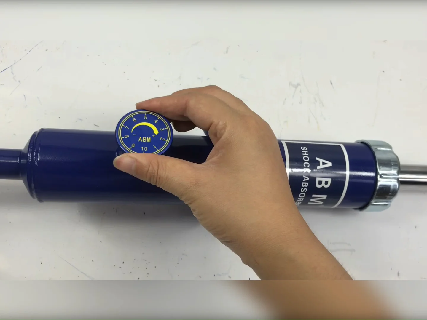 Abm For Neta V 2022 Suspension Front And Rear Damping Adjustable Shock ...