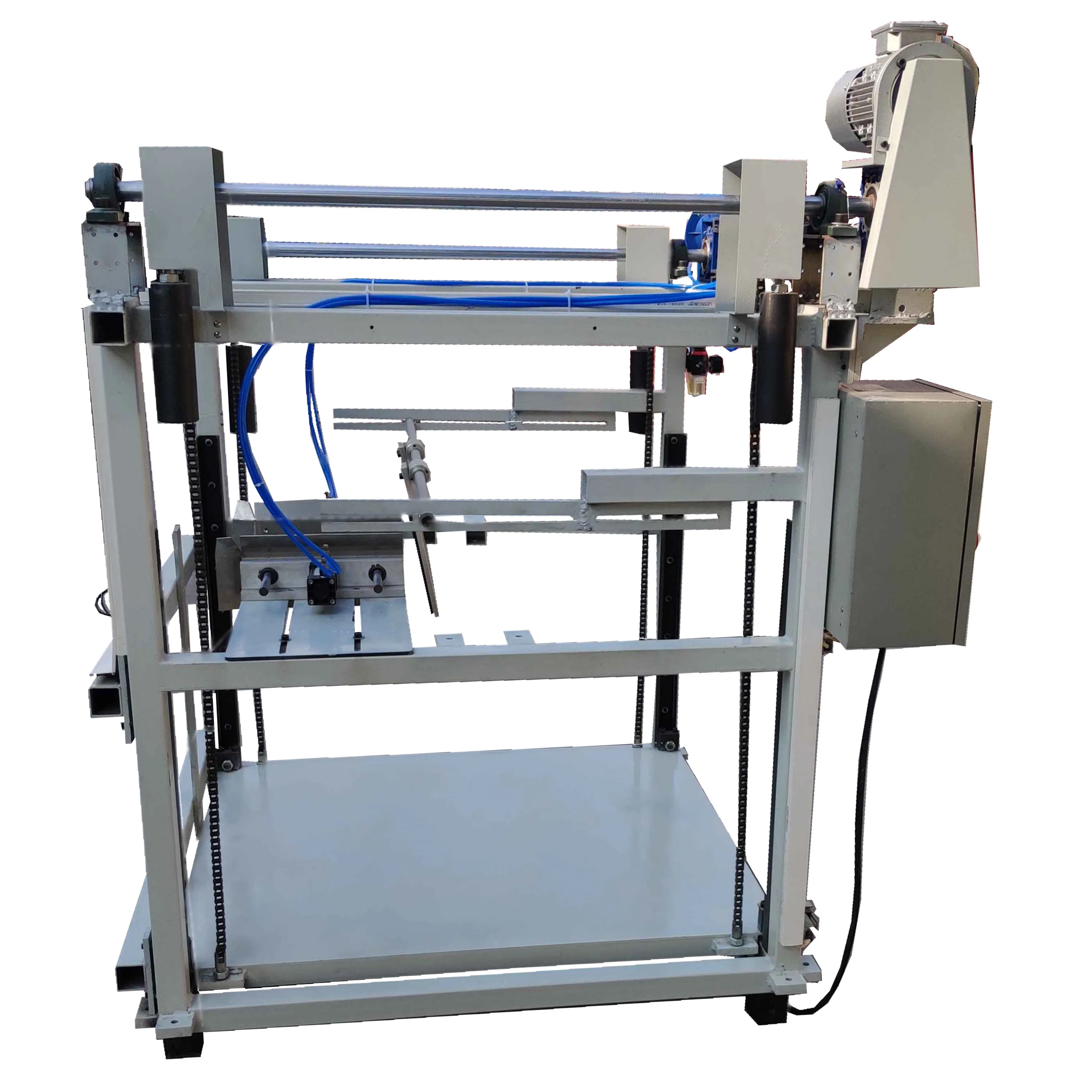 Easy-to-Operate Automatic Big Plank Receiving Machine for Factories ...