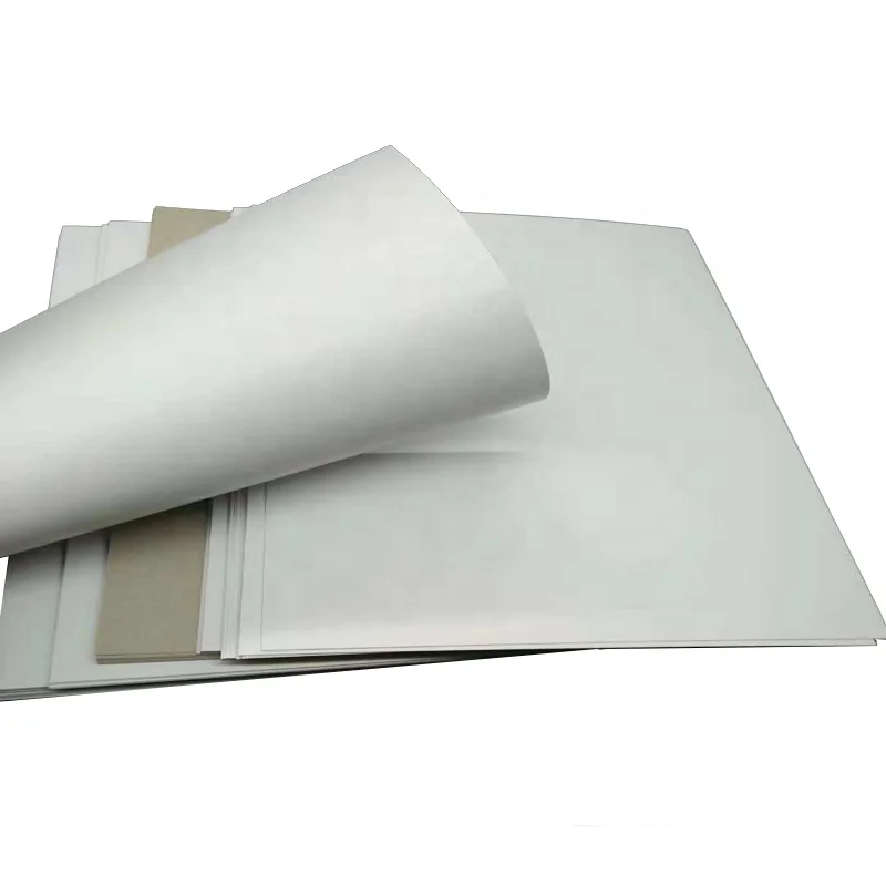 High Quality 400gsm Super Gray Back Duplex Board Paper - Buy Grey Back ...