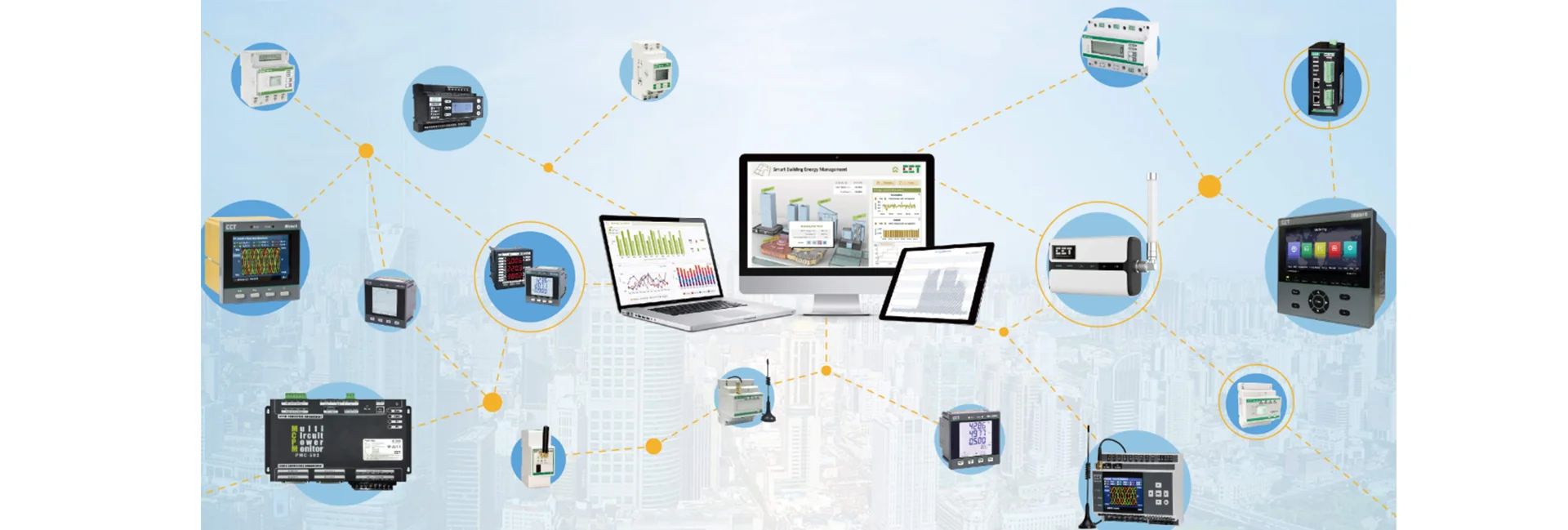 CET Electric Technology Inc. - Panel Meter, DIN Meter