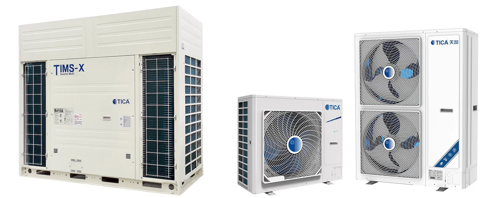 TICA All DC Inverter VRF System - Efficient Cooling & Heating