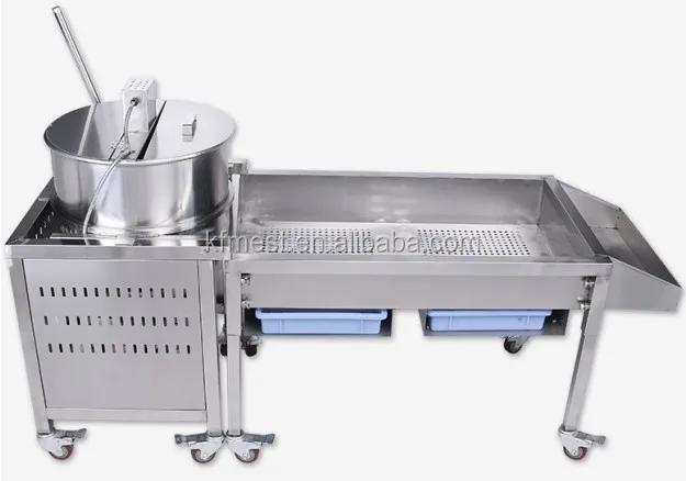 Commercial Automatic Industrial Popcorn Making Machine Price| Alibaba.com