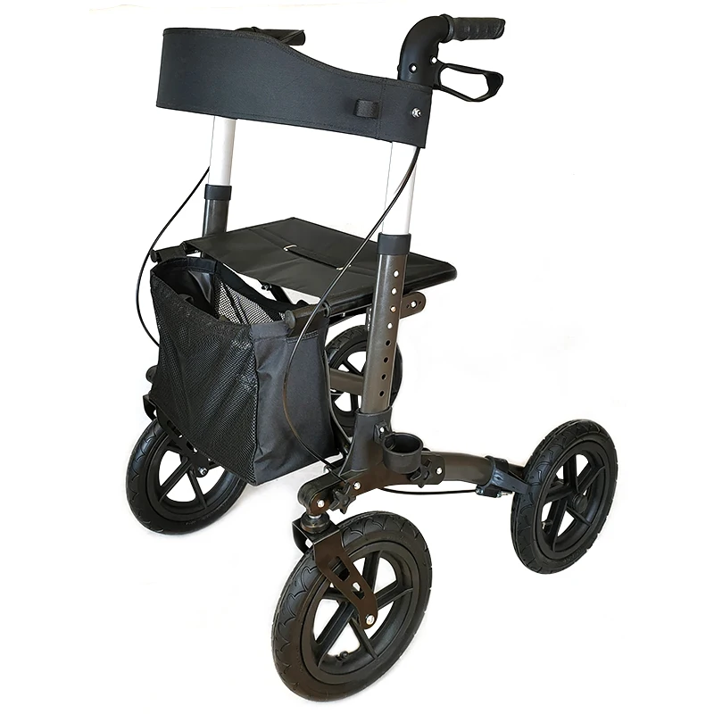 Lightweight Foldable Walker - Ideal for Outdoor Activities